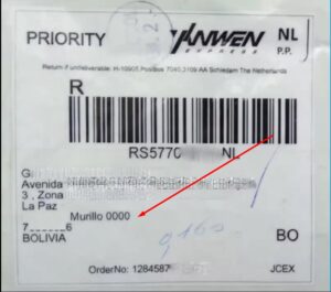 CODIGO POSTAL DE BOLIVIA 2024