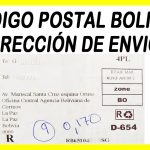 Código Postal de Potosi Bolivia 2023