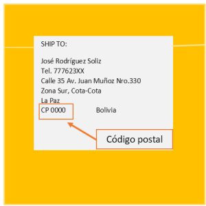 Código Postal de Uyuni, Potosí, Bolivia